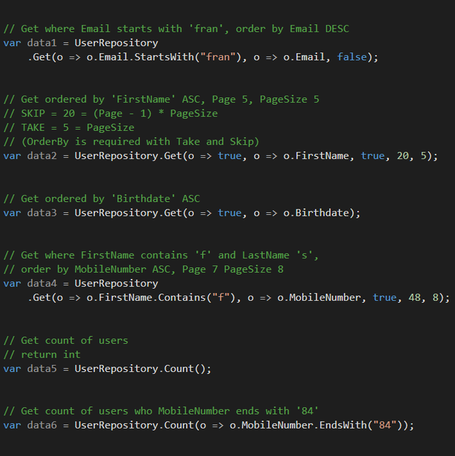 Repository Pattern Generator - Visual Studio Marketplace